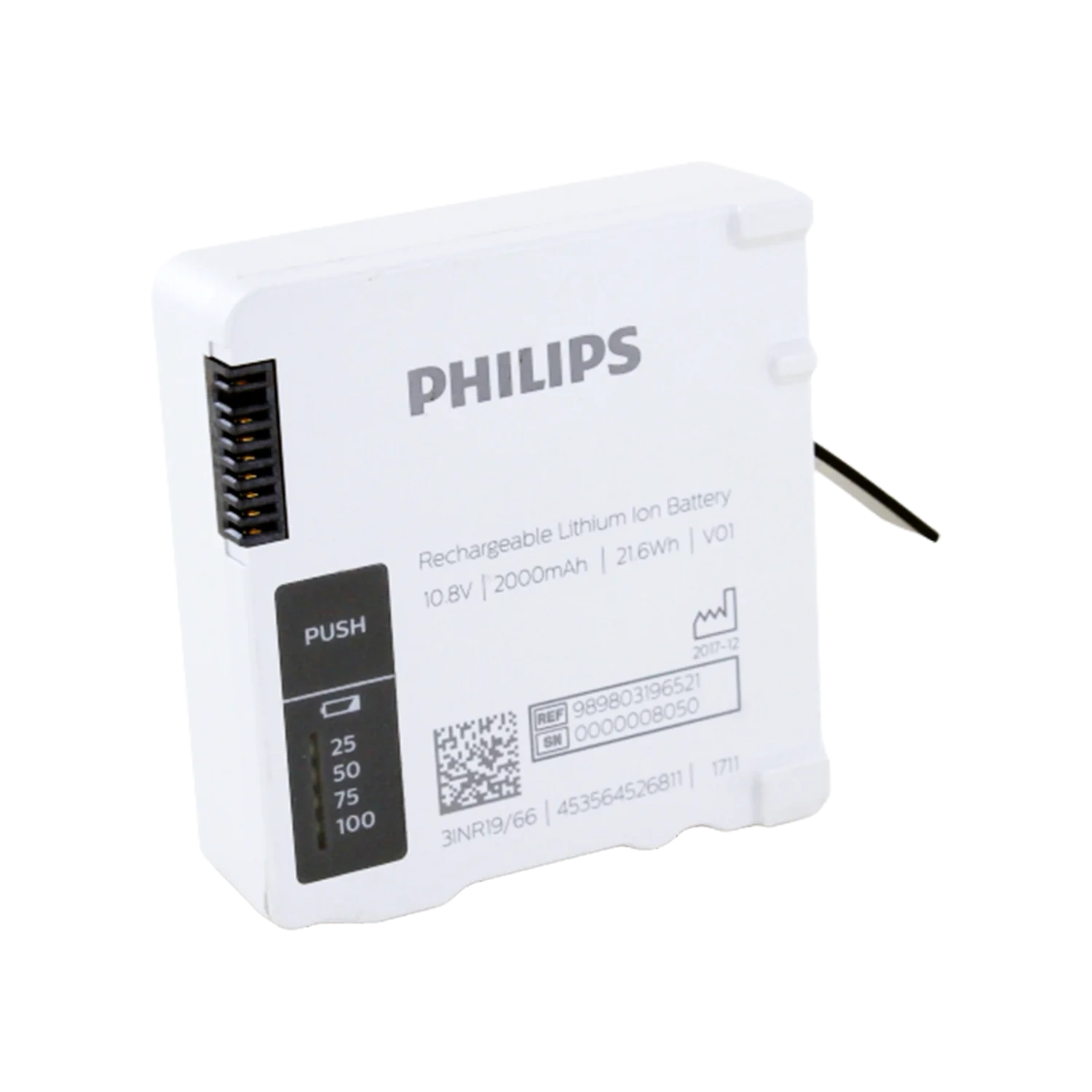 Bateria Philips IntelliVue X3 MX100 867030 867033 989803196521
